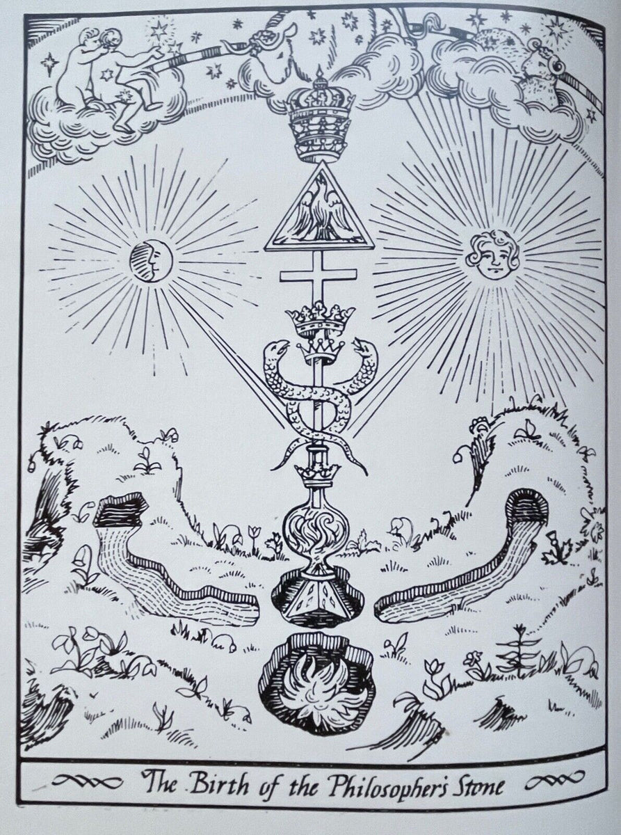 STONE OF THE PHILOSOPHERS - Ltd & Numbered Ed, 1964 - MAGICK ALCHEMY O ...