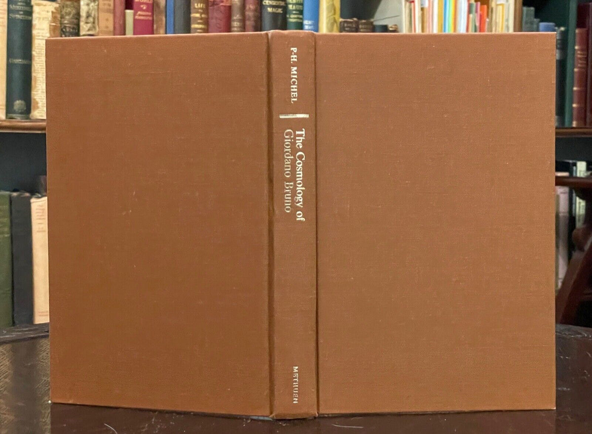 COSMOLOGY OF GIORDANO BRUNO - 1st 1973 - INFINITE UNIVERSE SOLAR SYSTE ...