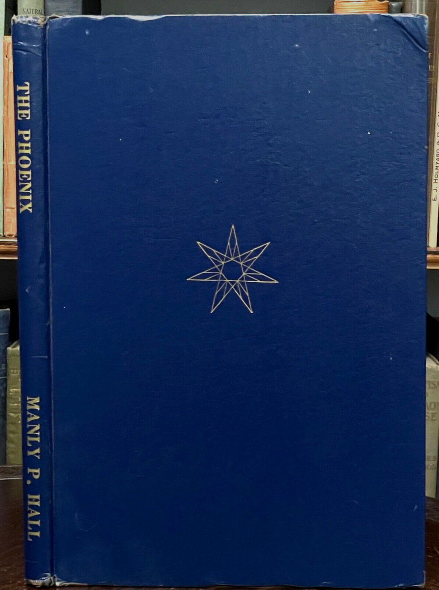 THE PHOENIX - Manly P. Hall, 1968 - OCCULTISM OCCULT PHILOSOPHY ILLUST ...