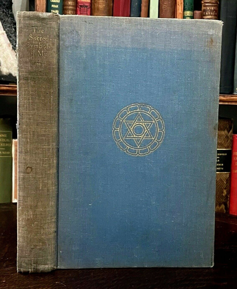 SACRED SYMBOLS OF MU - 1st 1933 RELIGION MYTHS LEMURIA ATLANTIS LOST C ...