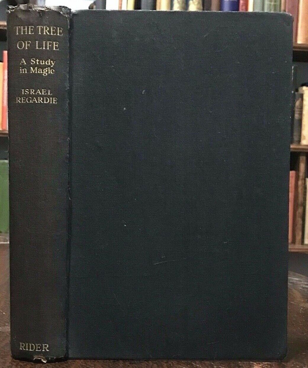 TREE OF LIFE: A STUDY IN MAGIC - Israel Regardie, 1st 1932 MAGICK, SIG ...