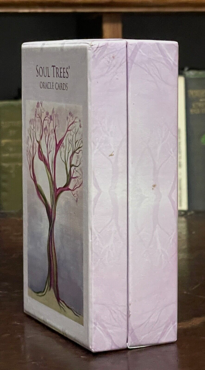 SOUL TREES ORACLE CARDS - Deluxe Edition, 2016 - DIVINATION INNER WISD ...