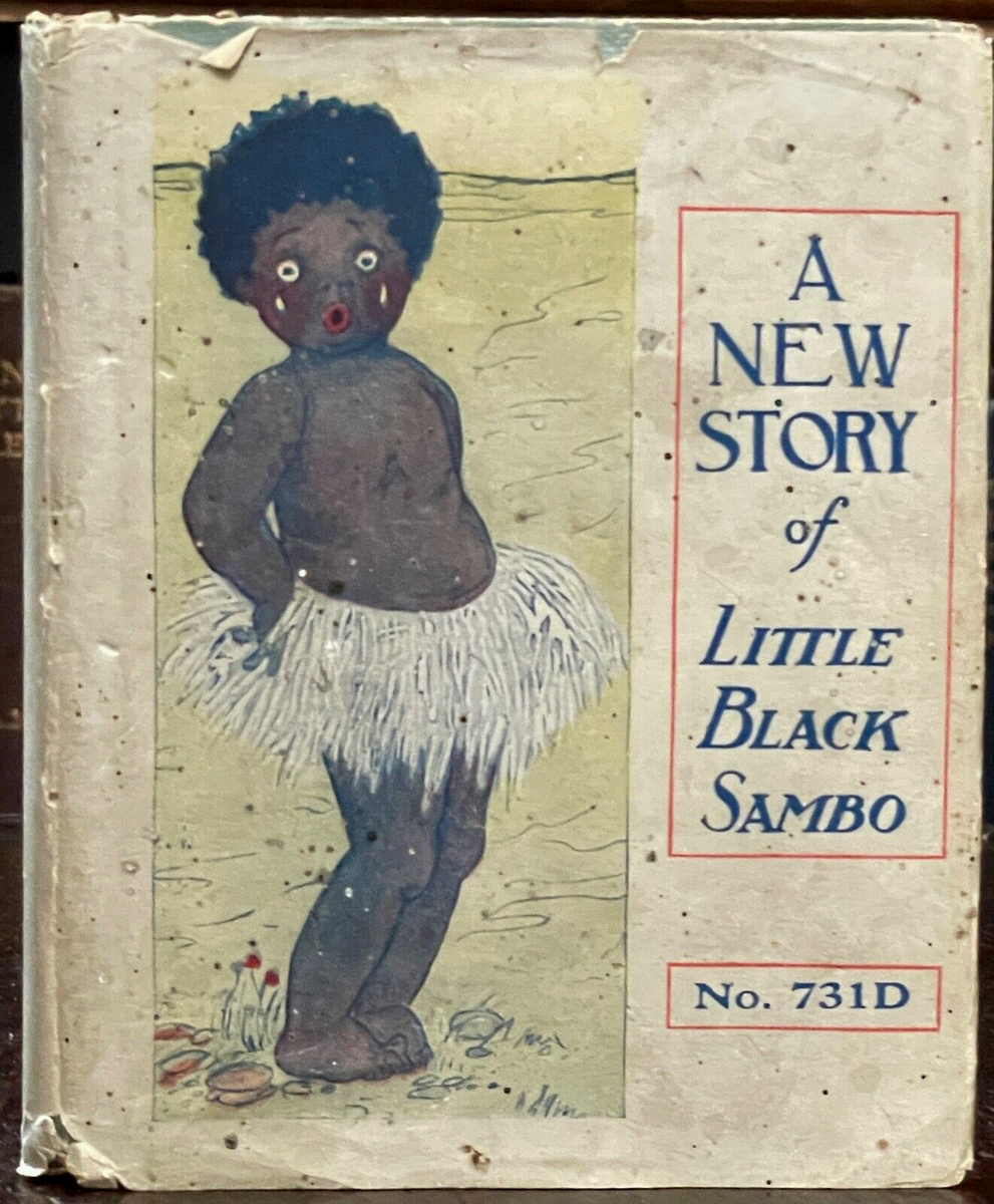 NEW STORY OF LITTLE BLACK SAMBO - Thurston & Vetsch, 1st 1926 - Africa ...