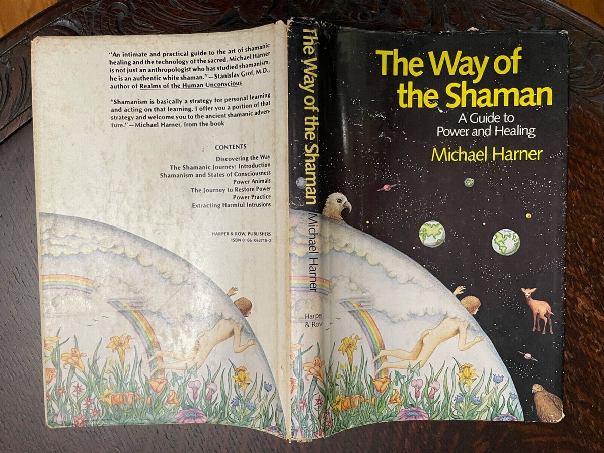 WAY OF THE SHAMAN: A GUIDE TO POWER AND HEALING - 1st 1980 - SHAMANISM ...