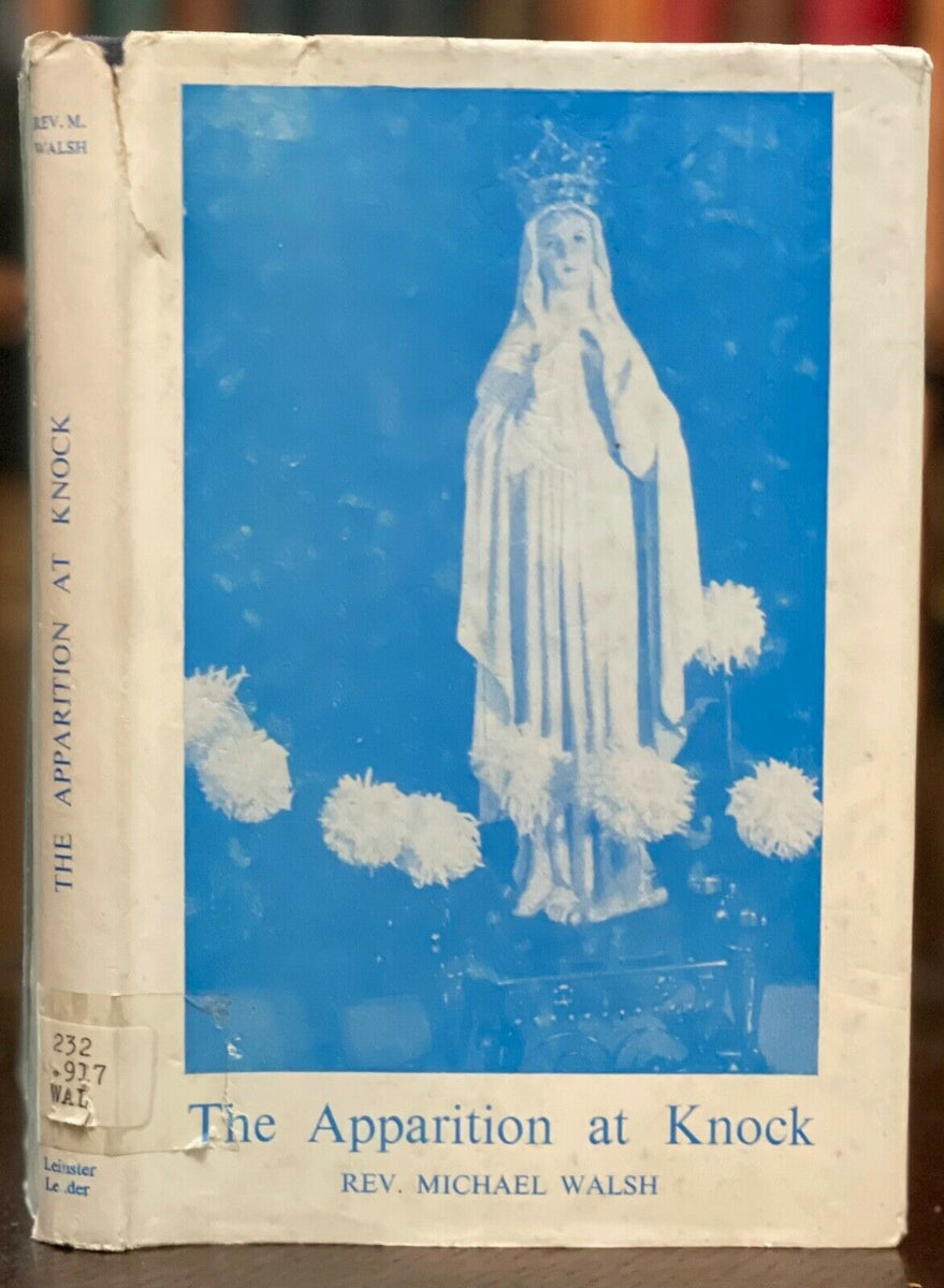 THE APPARITION AT KNOCK - 1st 1955 - IRELAND VIRGIN MARY SPIRIT HOLY M ...