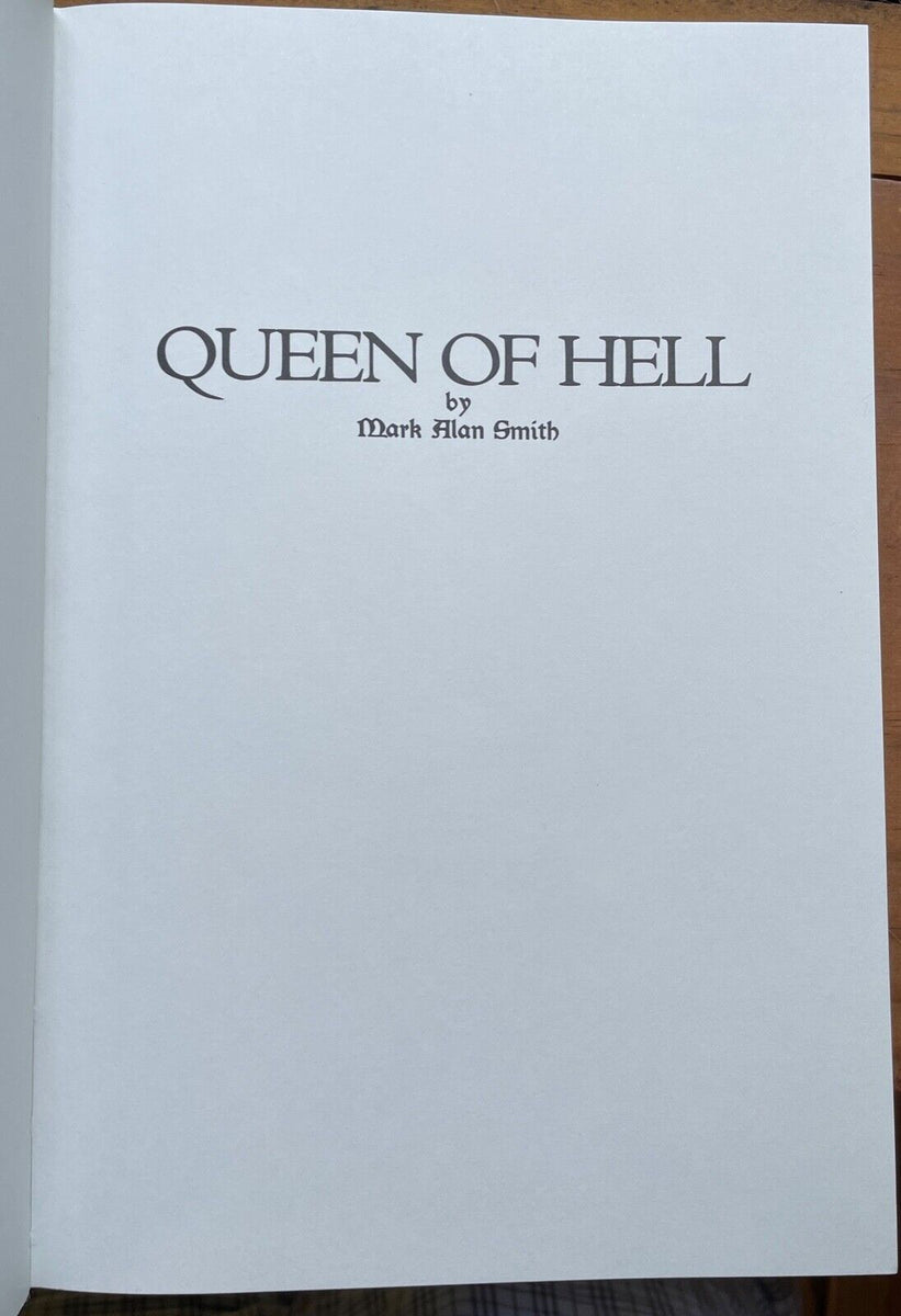 Mark Alan Smith - QUEEN OF HELL - 1st & Ltd Ed, 2010 - WITCHCRAFT HECA ...