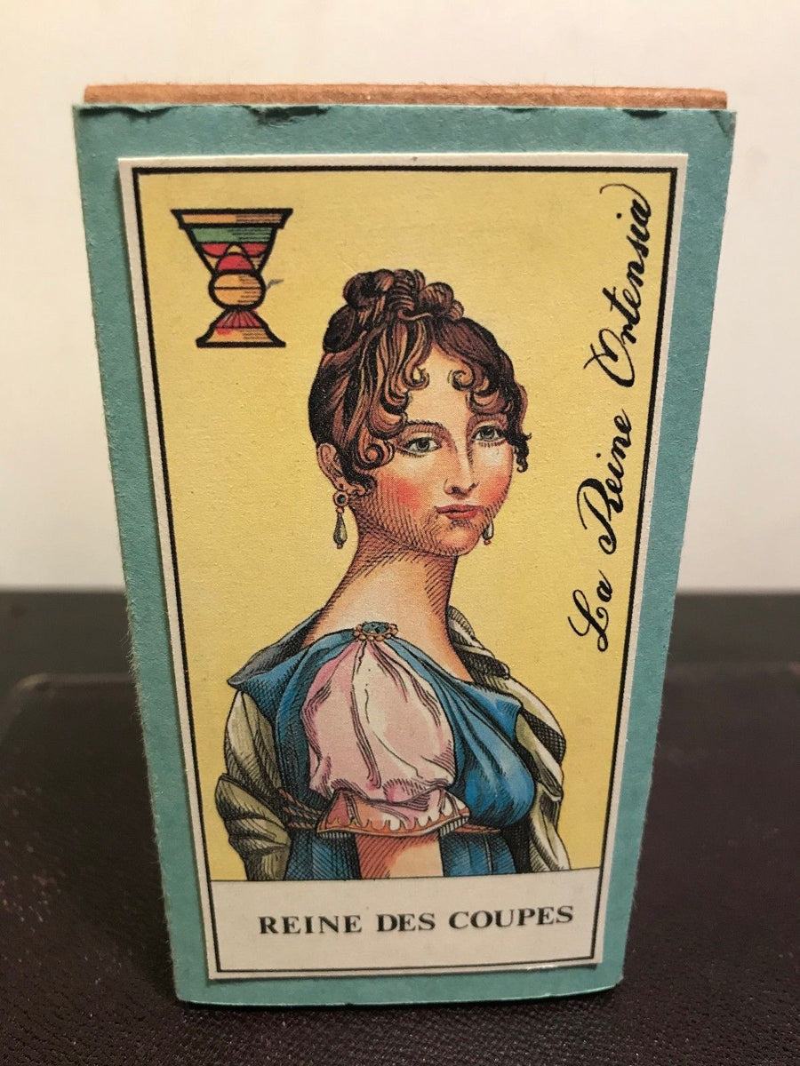 SIGNED - NAPOLEON HISTORICAL TAROT CARD DECK, MENEGAZZI, LIMITED ED 46 ...