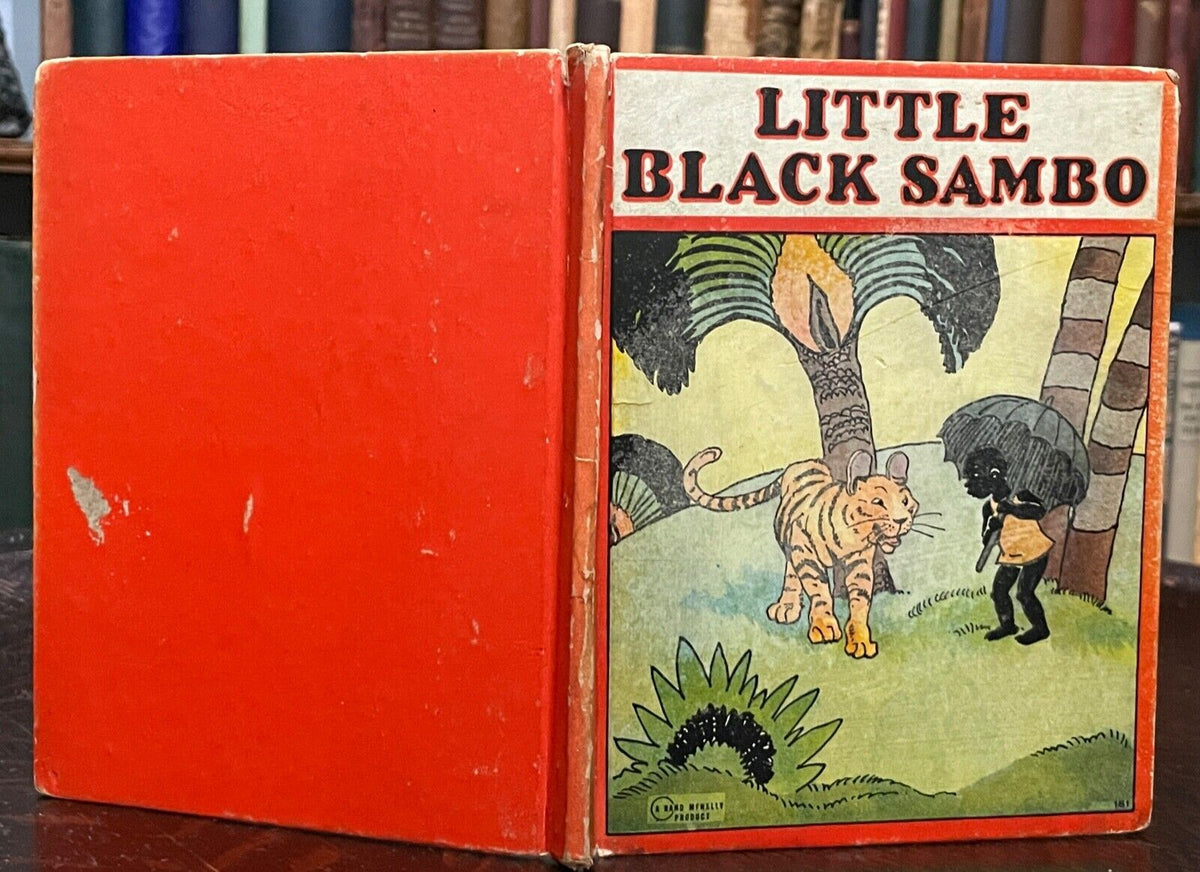 LITTLE BLACK SAMBO - Helen Bannerman, 1941 - CHILDREN'S ILLUSTRATED TA ...