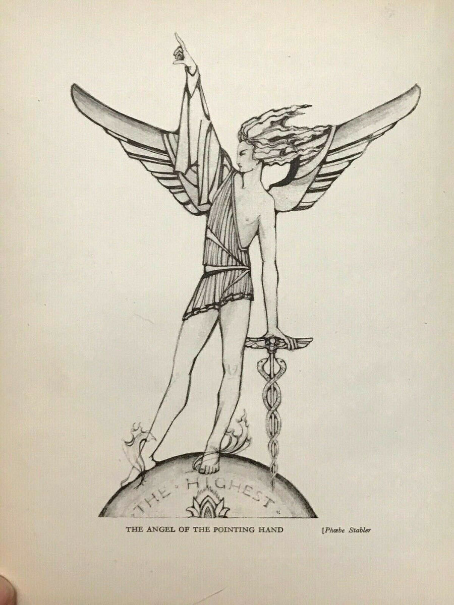 BROTHERHOOD OF ANGELS AND OF MEN - Hodson, 1st 1927 ANGELIC REALM CALL ...