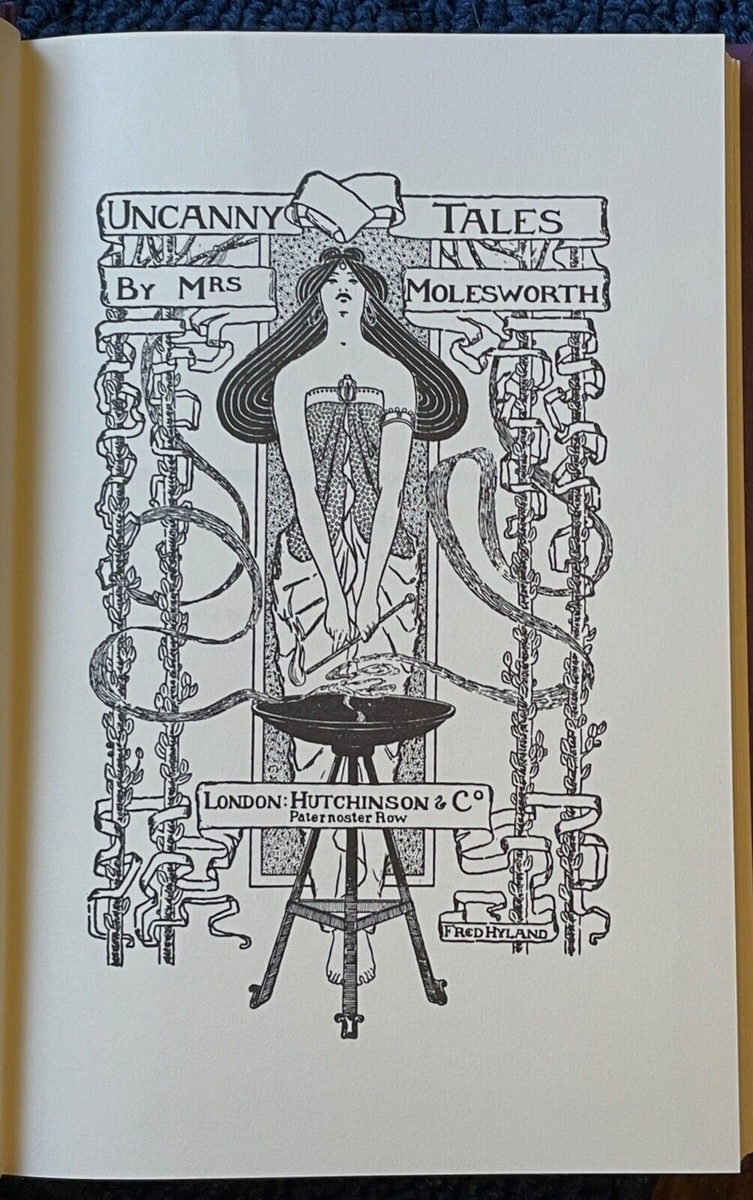 UNCANNY TALES - Arno Press / Molesworth, 1st 1976 - SUPERNATURAL OCCUL ...
