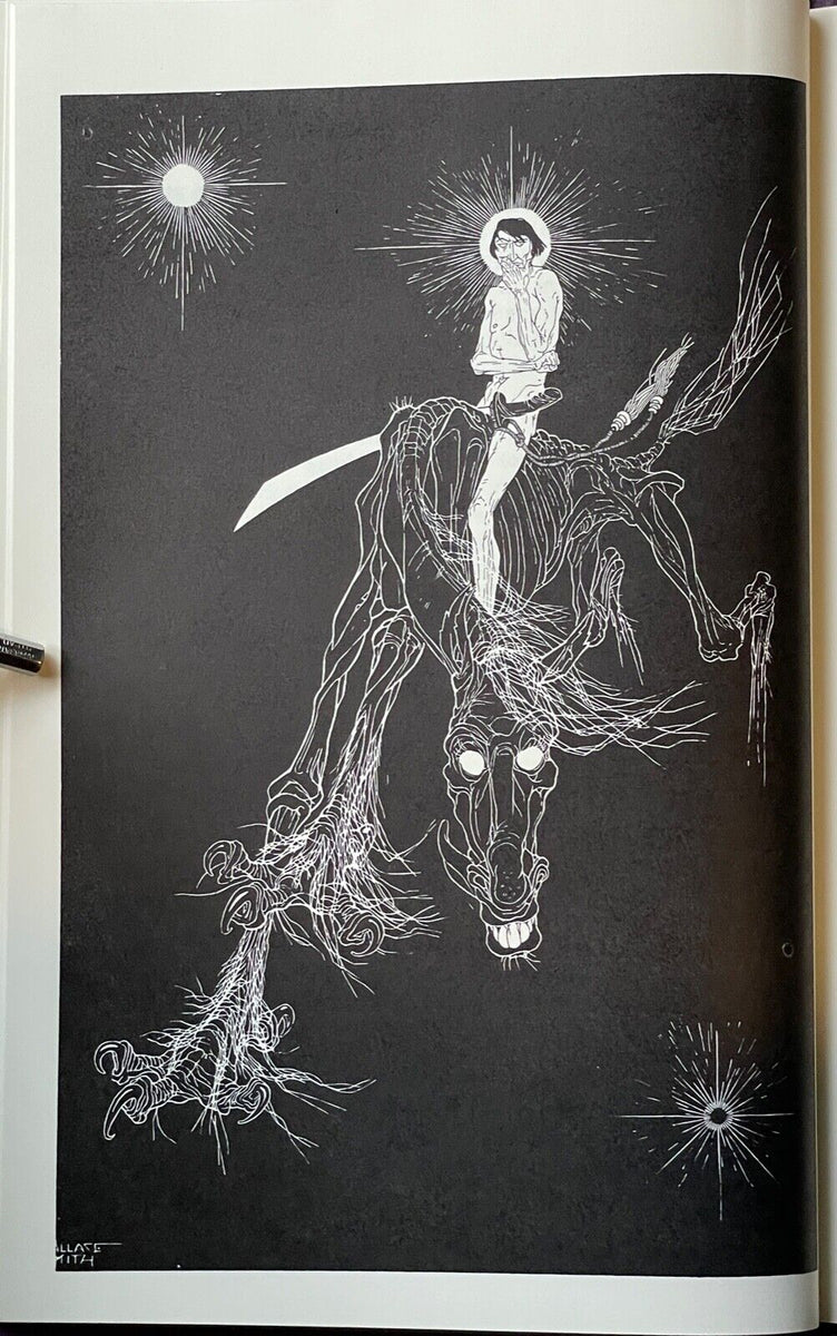 FANTAZIUS MALLARE - Arno Press / Hecht, 1st 1976 - SURREAL FANTASIES N ...