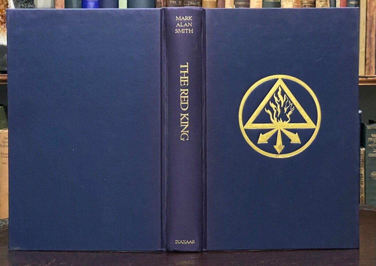 Mark Alan Smith - THE RED KING - 1st & Ltd Ed, 2011 - WITCHCRAFT LUCIF ...