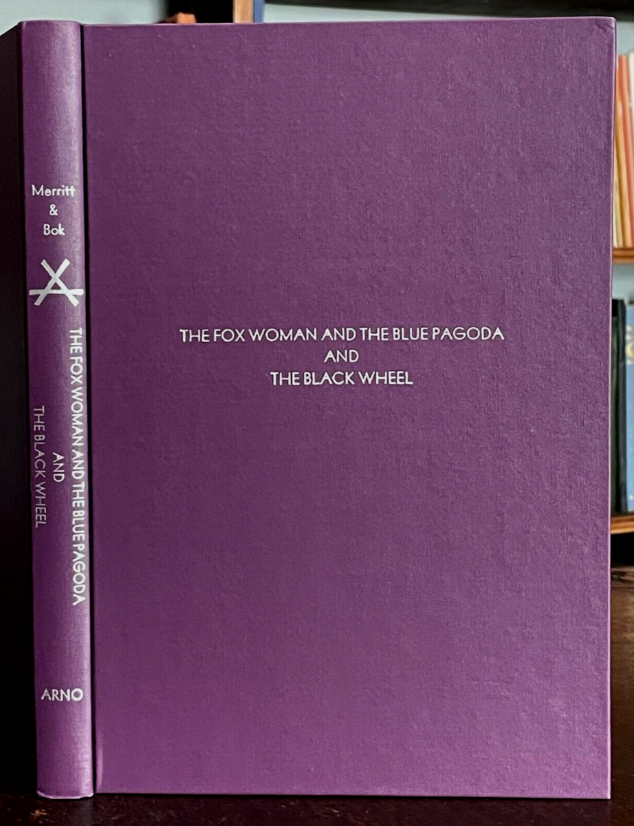 FOX WOMAN / THE BLUE PAGODA / BLACK WHEEL - Arno Press, 1st 1946 / 76 ...
