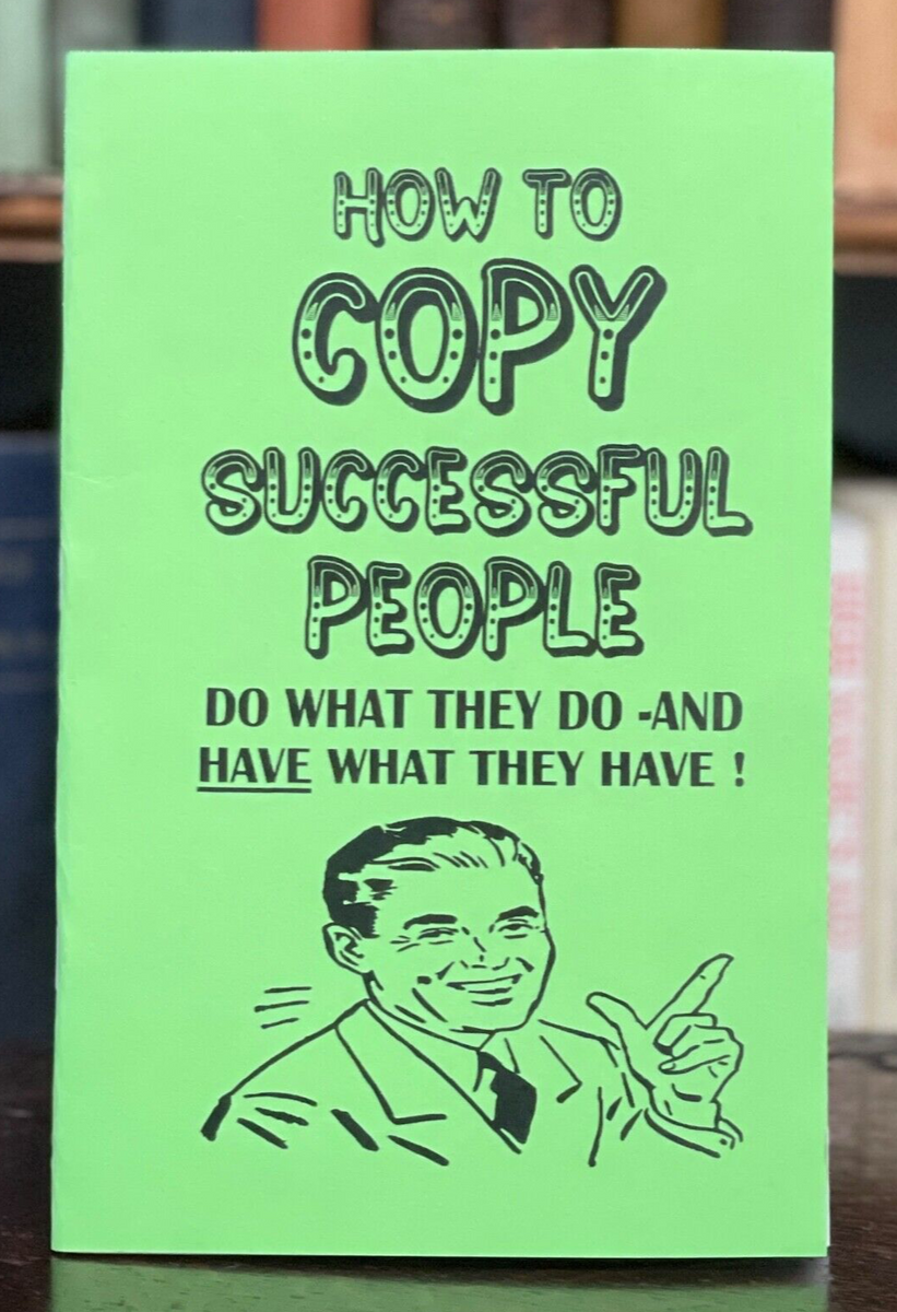 COPY SUCCESSFUL PEOPLE - Neuman, 1st 2010 - MANIFEST SUCCESS, WEALTH ...
