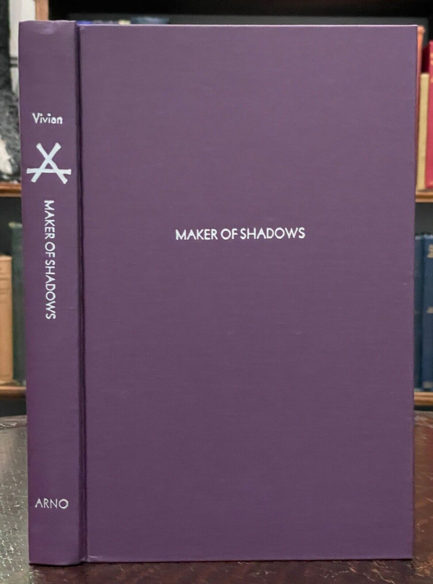 MAKER OF SHADOWS - Arno Press / Mann, 1st 1976 - SUPERNATURAL OCCULT D ...