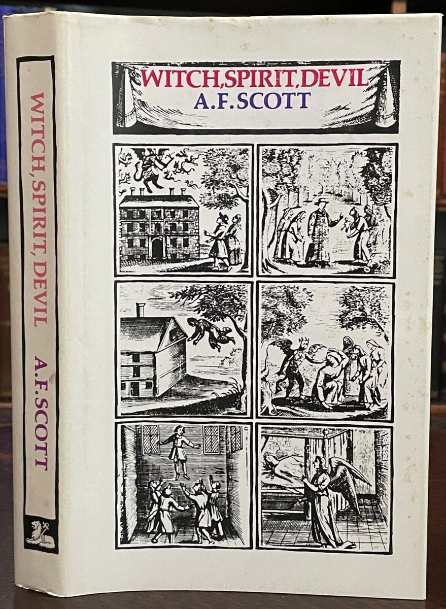 WITCH, SPIRIT, DEVIL - Scott, 1st 1974 - WITCHES BLACK WHITE WITCHCRAF ...