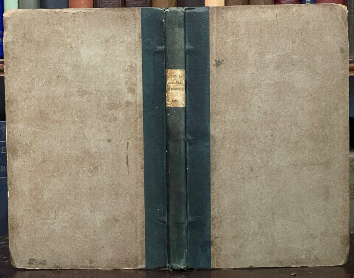 ASTRO-PHILOSOPHER AND METEOROLOGIST - Simmonite, 1st 1847 - ASTROLOGY ...