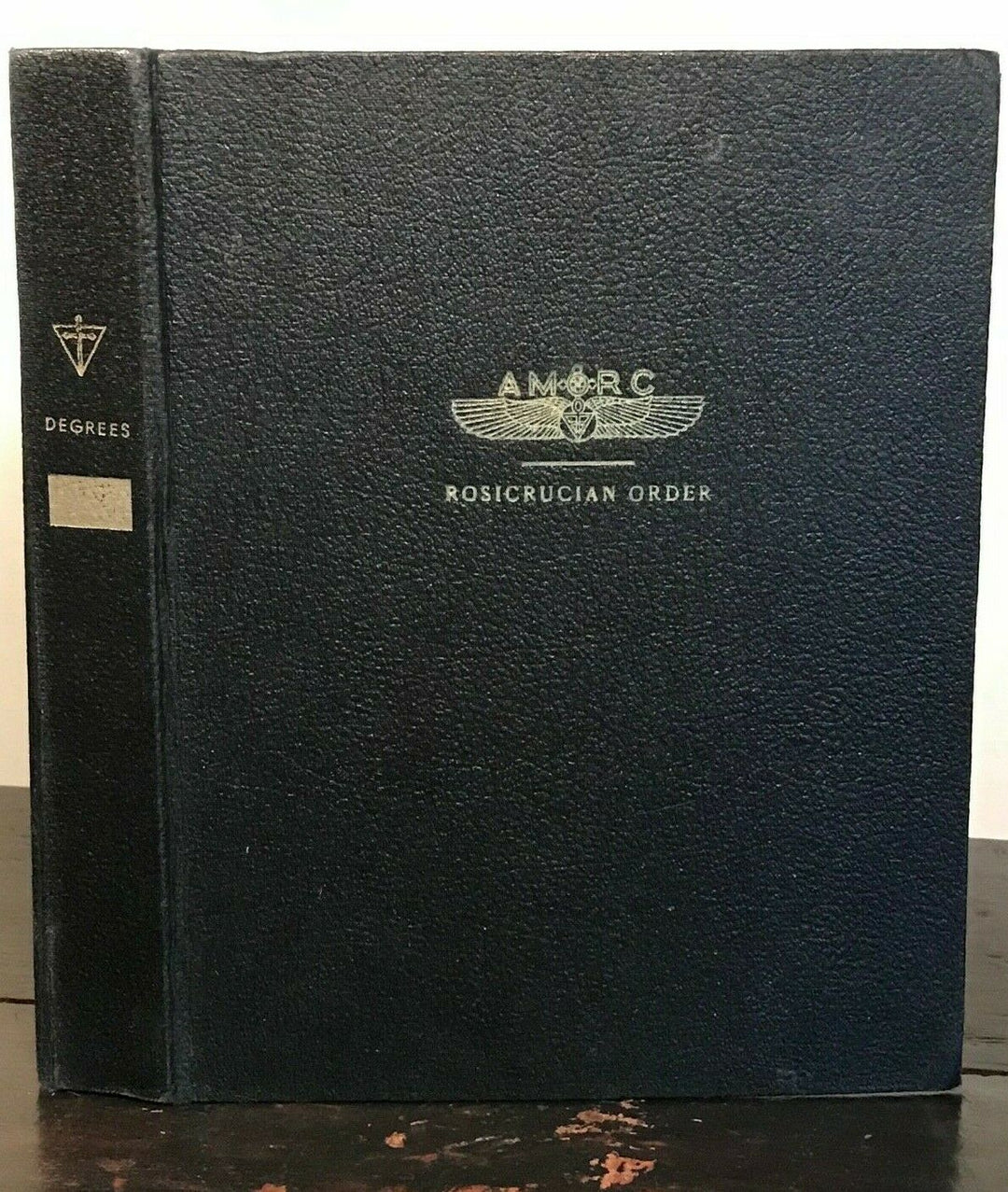 ROSICRUCIAN AMORC MASTER MONOGRAPH - Original Vintage Complete Binder – Black Cat Caboodle