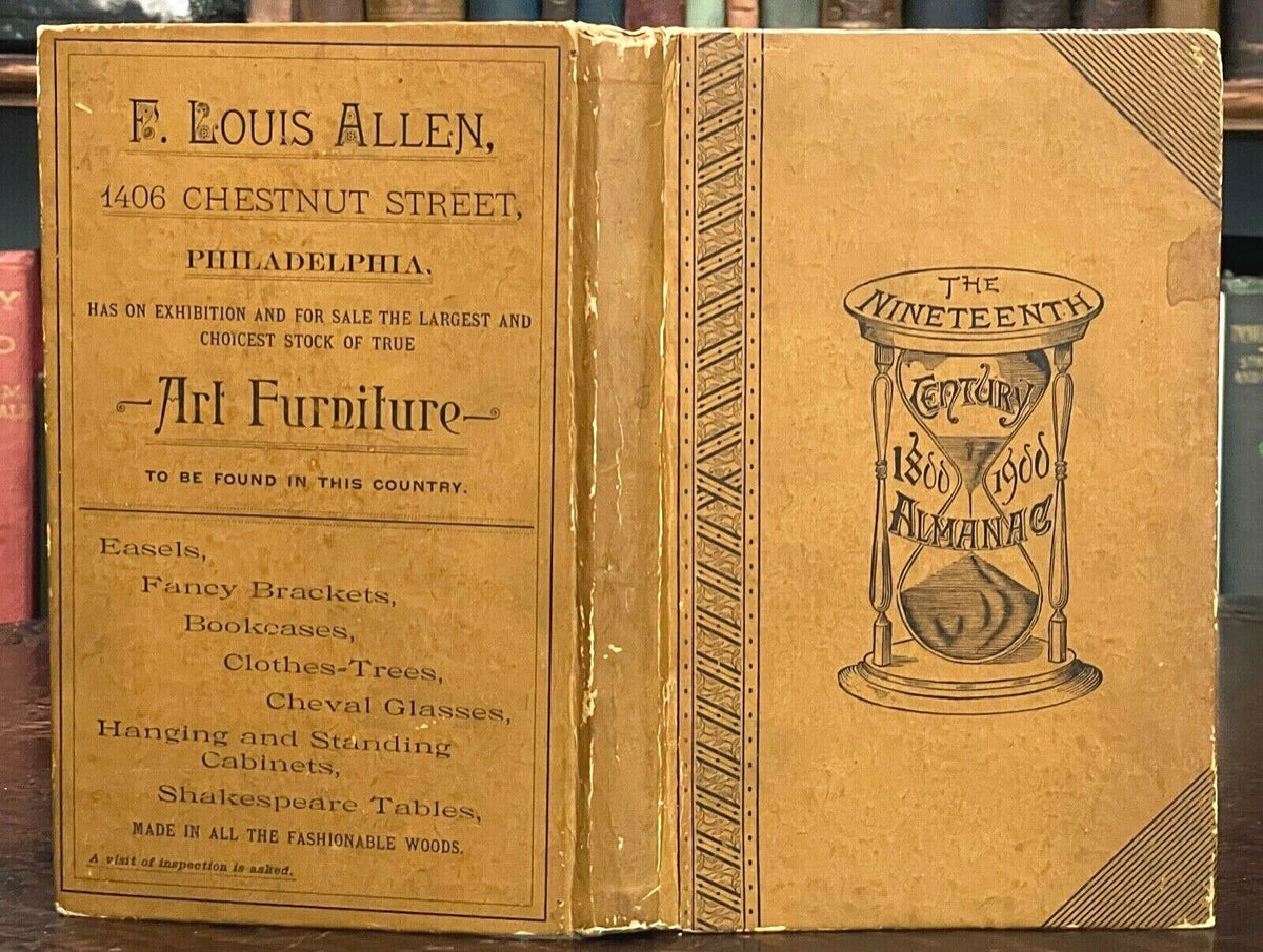 19th CENTURY ALMANAC - 1884 CALENDAR, HISTORY, CURRENT EVENTS, WEATHER ...