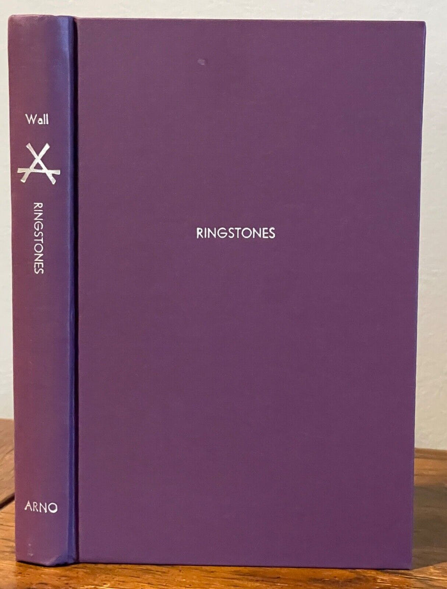 RINGSTONES AND OTHER TALES - Arno Press / Wall, 1st 1976 - GOTHIC HORR ...
