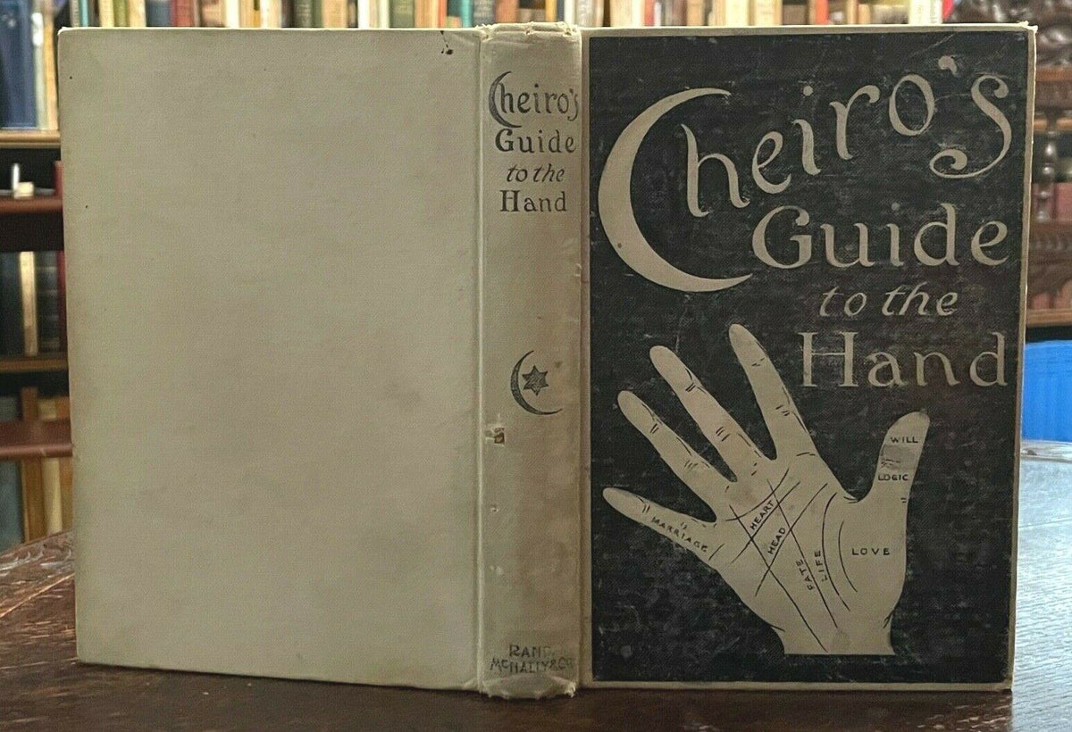 CHEIRO'S GUIDE TO THE HAND -1st 1900 - PALMISTRY, ASTROLOGY, OCCULT, D ...