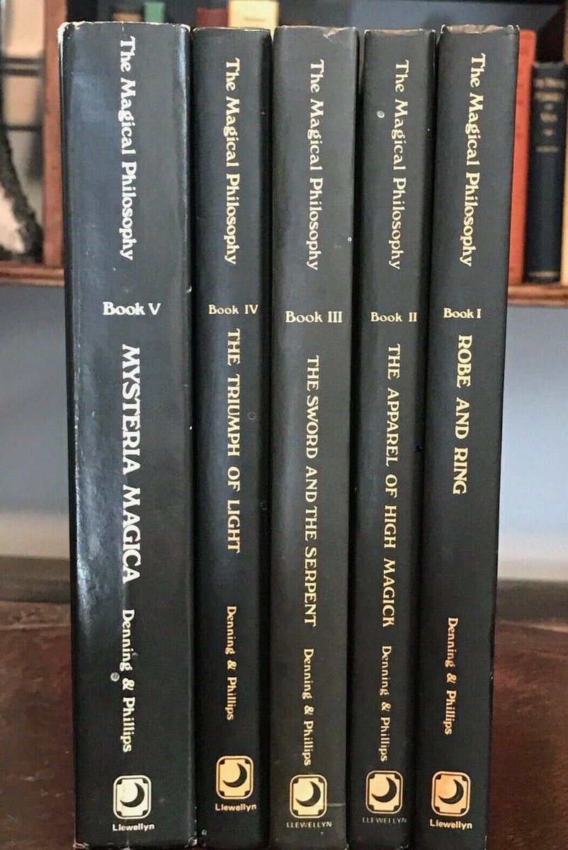 THE MAGICAL PHILOSOPHY - Complete Set by Denning & Phillips - 1st EDIT ...