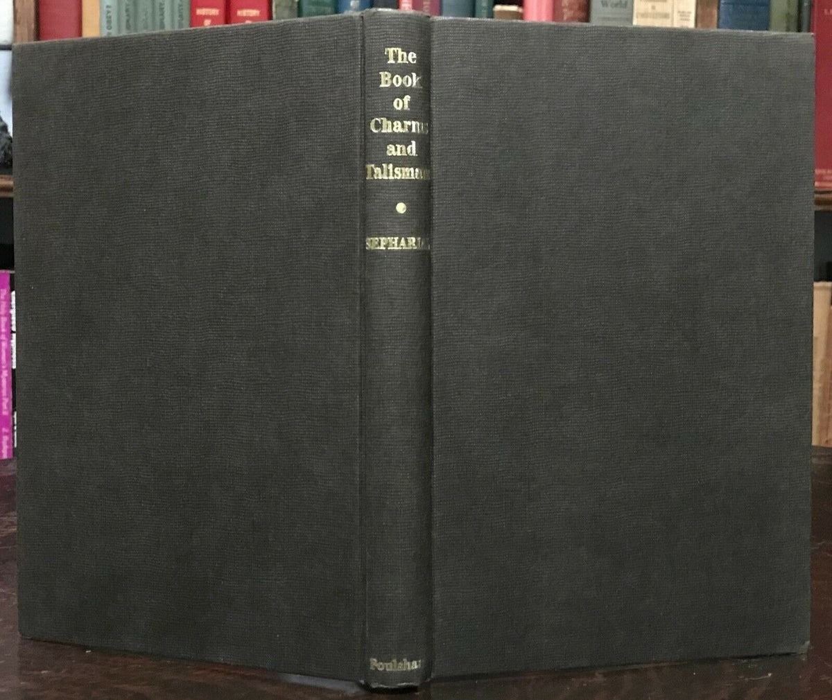 SEPHARIAL - BOOK OF CHARMS AND TALISMANS, 1950 - KABALA MAGIC AMULET O ...