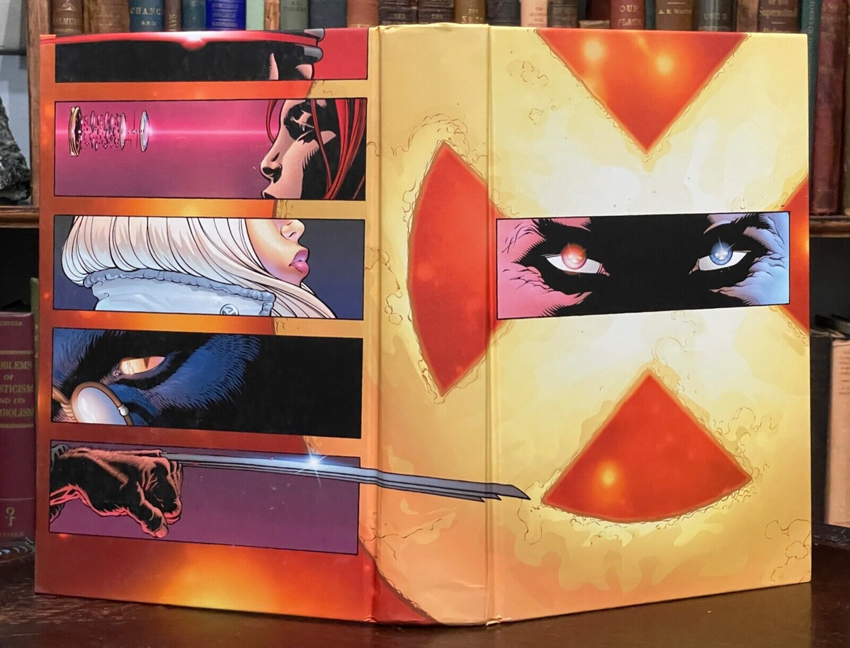 NEW X-MEN, MARVEL OMNIBUS HC/DJ - MARVEL COMICS, 2012 – Black Cat Caboodle