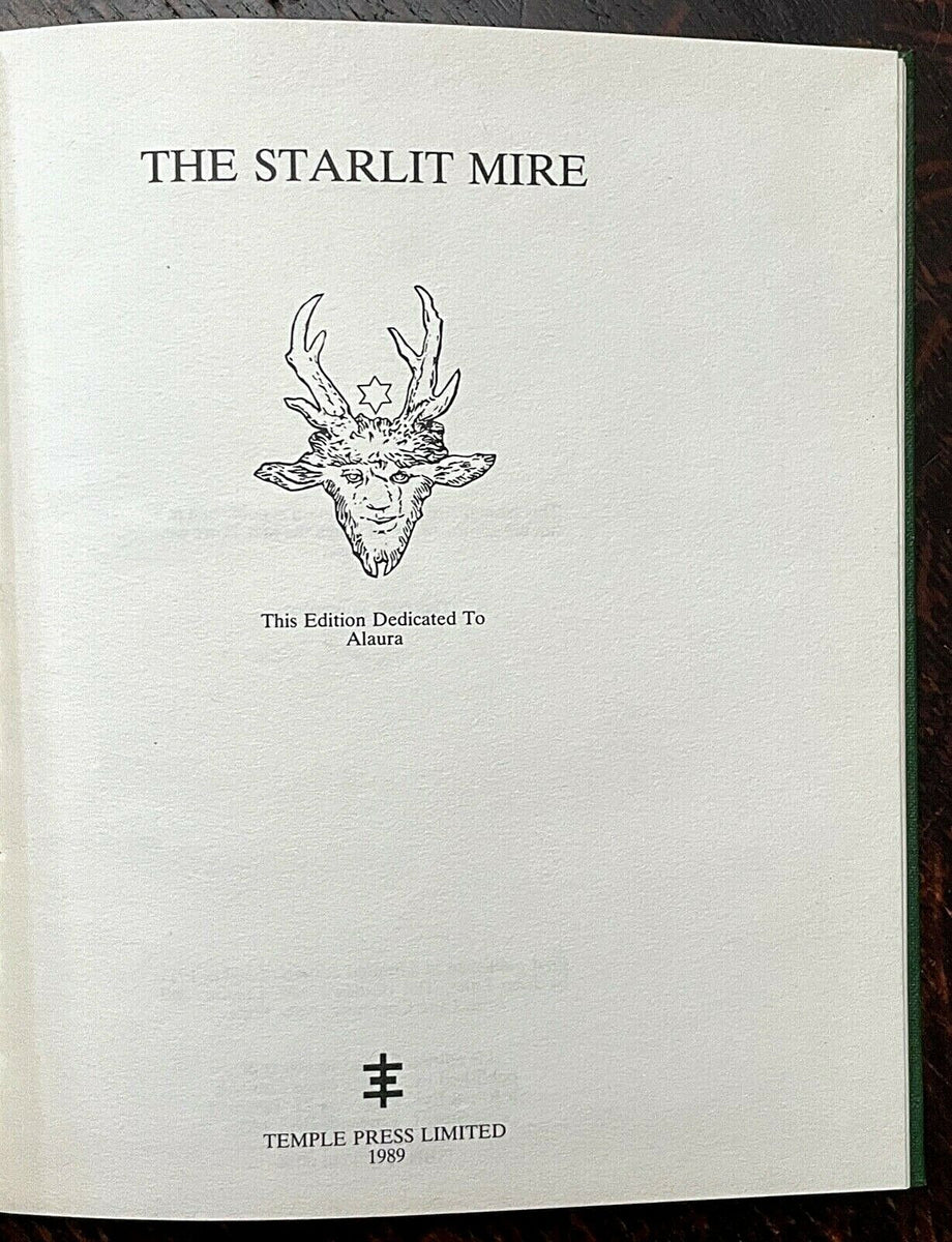 STARLIT MIRE - 1989/1911 - JAMES BERTRAM, AUSTIN OSMAN SPARE - OCCULT ...