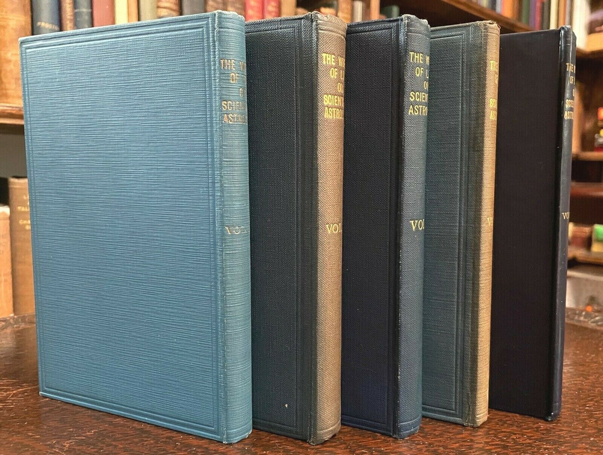 WHEEL OF LIFE OR SCIENTIFIC ASTROLOGY - 1st 1929, COMPLETE 5 Vols - DI ...