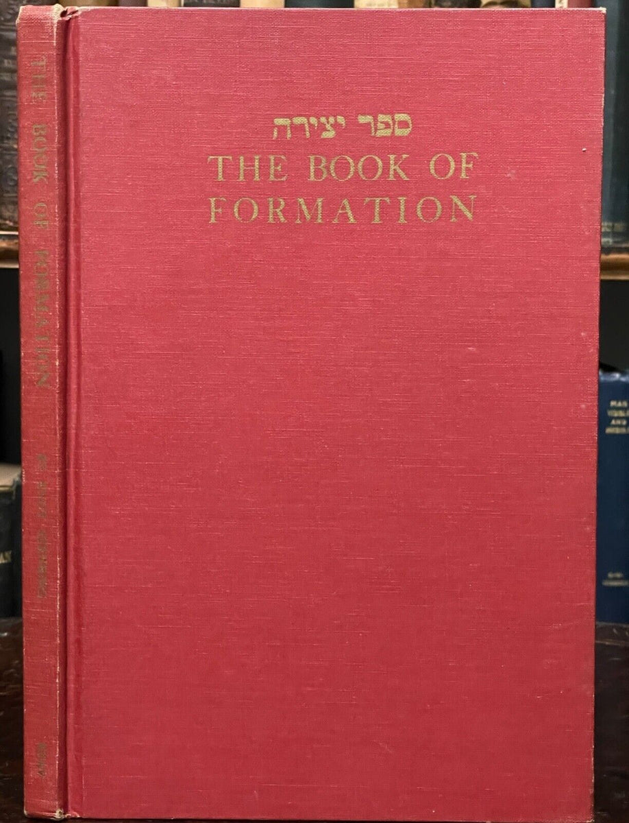 SEPHER YETZIRAH: BOOK OF FORMATION - Stenring & Waite, 1970 - QABBALIS ...