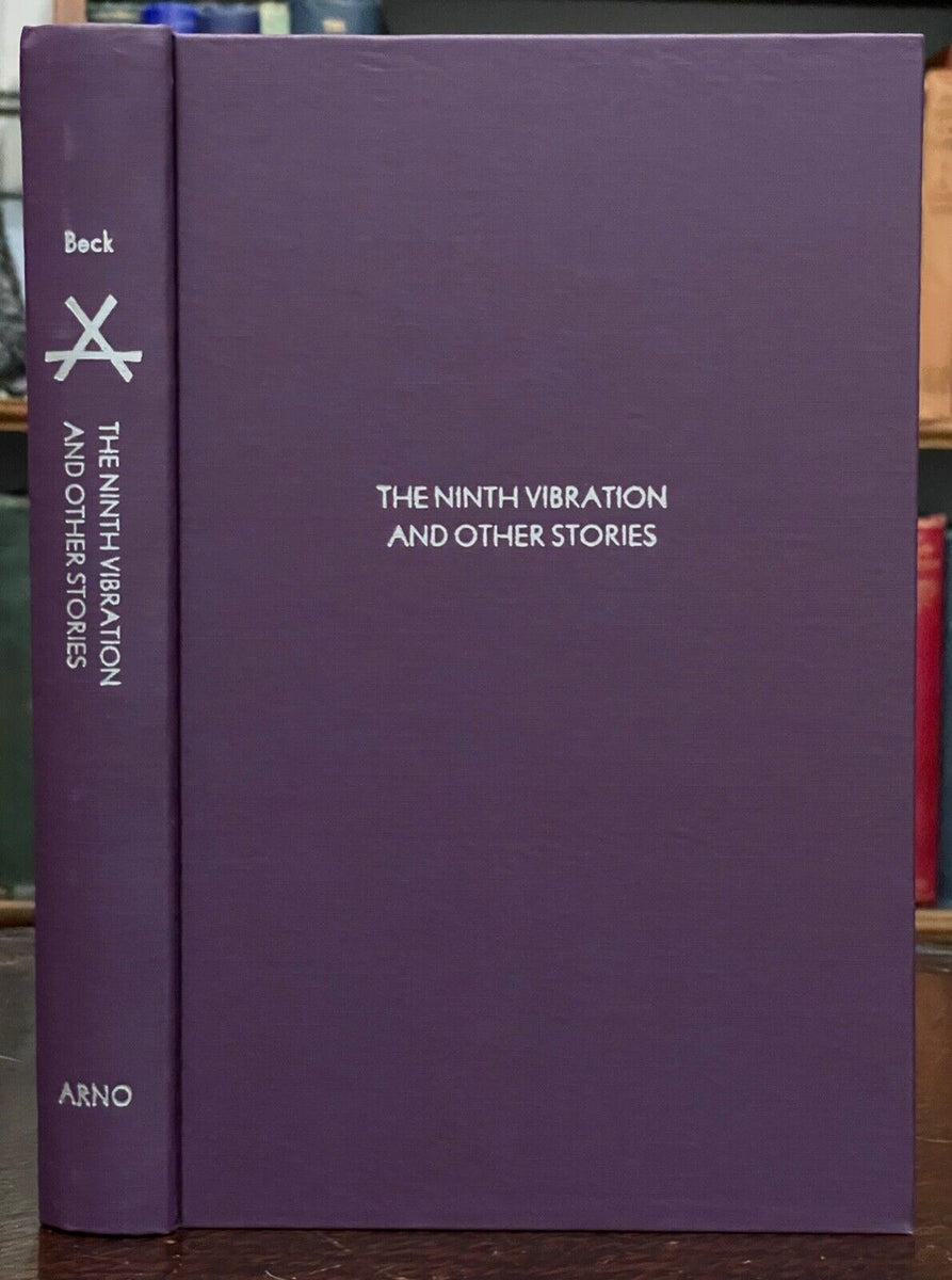 THE NINTH VIBRATION AND OTHER STORIES - Arno Press, 1st 1976 - FANTASY ...