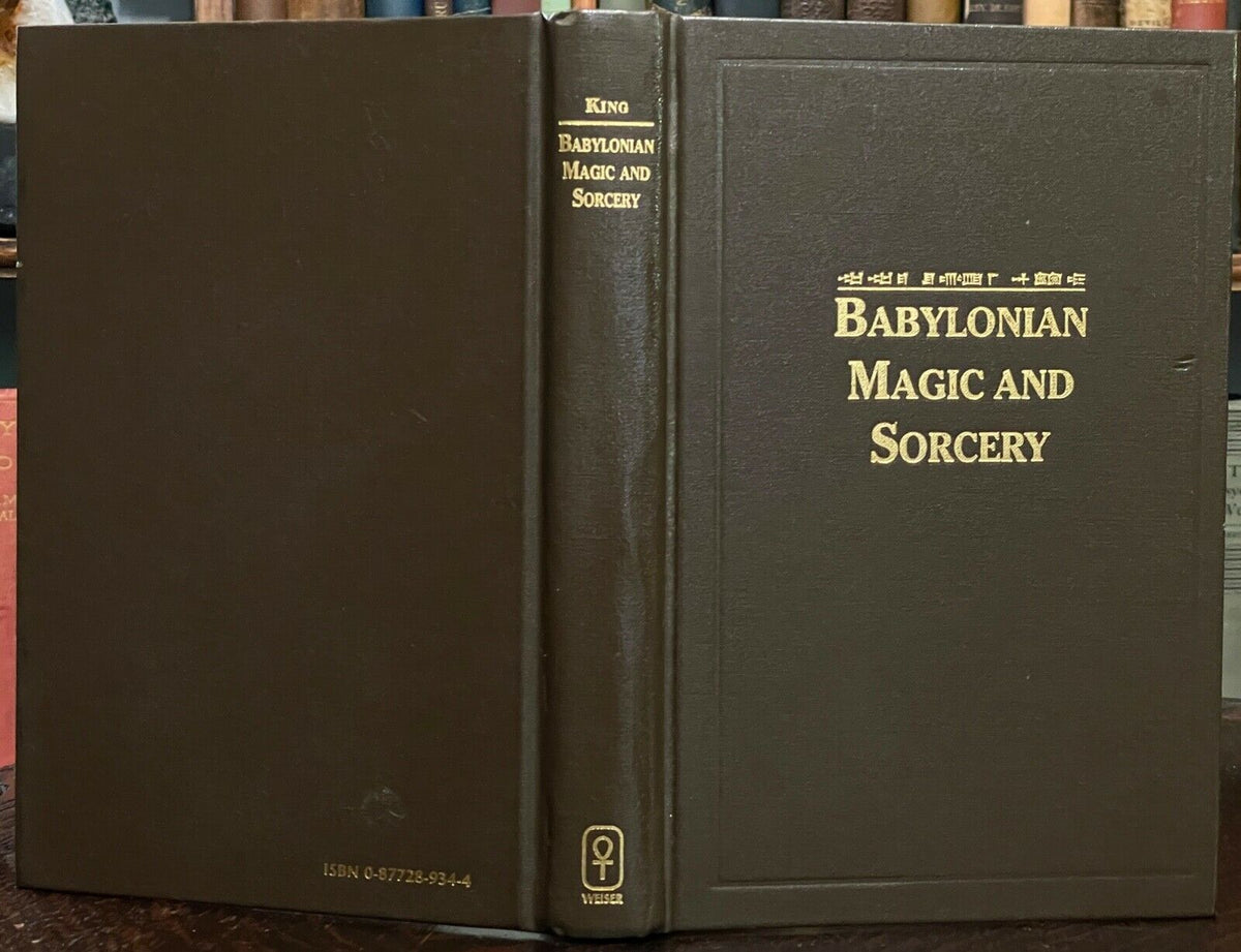 BABYLONIAN MAGIC AND SORCERY - 2000 ANCIENT ASSYRIA MAGICK RITUALS INC ...