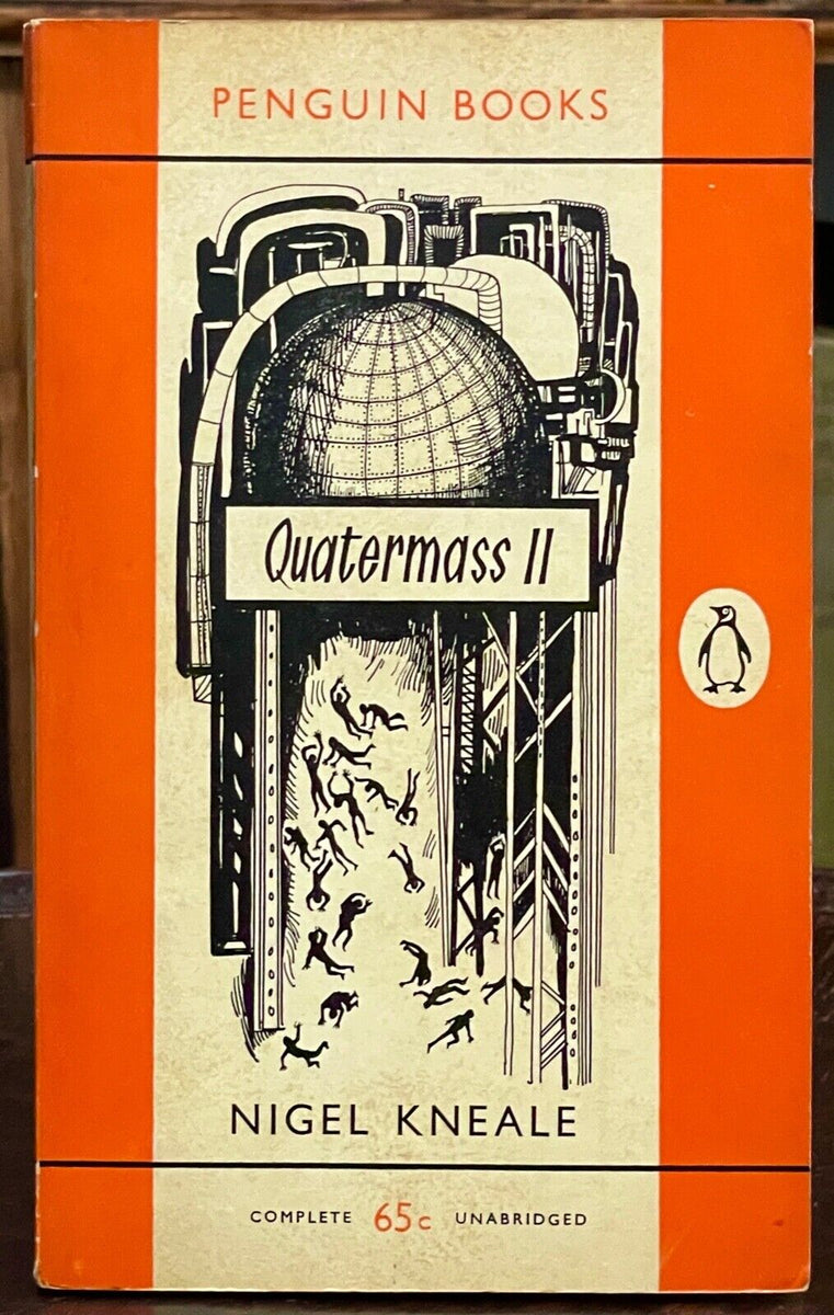 QUATERMASS II - Nigel Kneale, 1st 1960 - SCIENCE FICTION, SCI FI, HORR ...