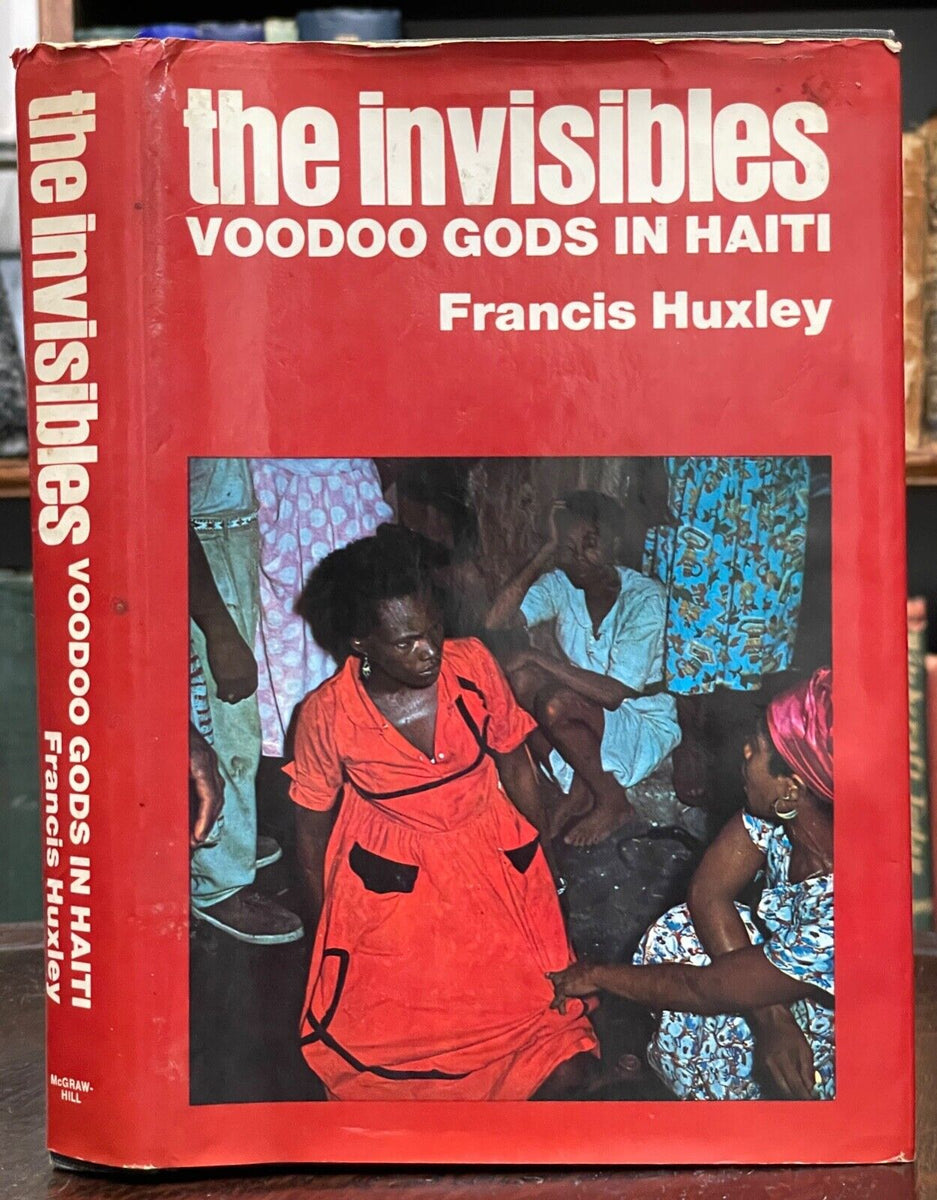 THE INVISIBLES - 1st 1969 SORCERY MAGICK VOODOO GODS HAITI CEREMONIES ...