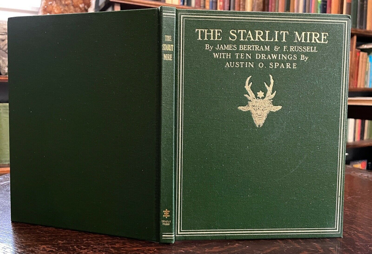 STARLIT MIRE - 1989/1911 - JAMES BERTRAM, AUSTIN OSMAN SPARE - OCCULT ...