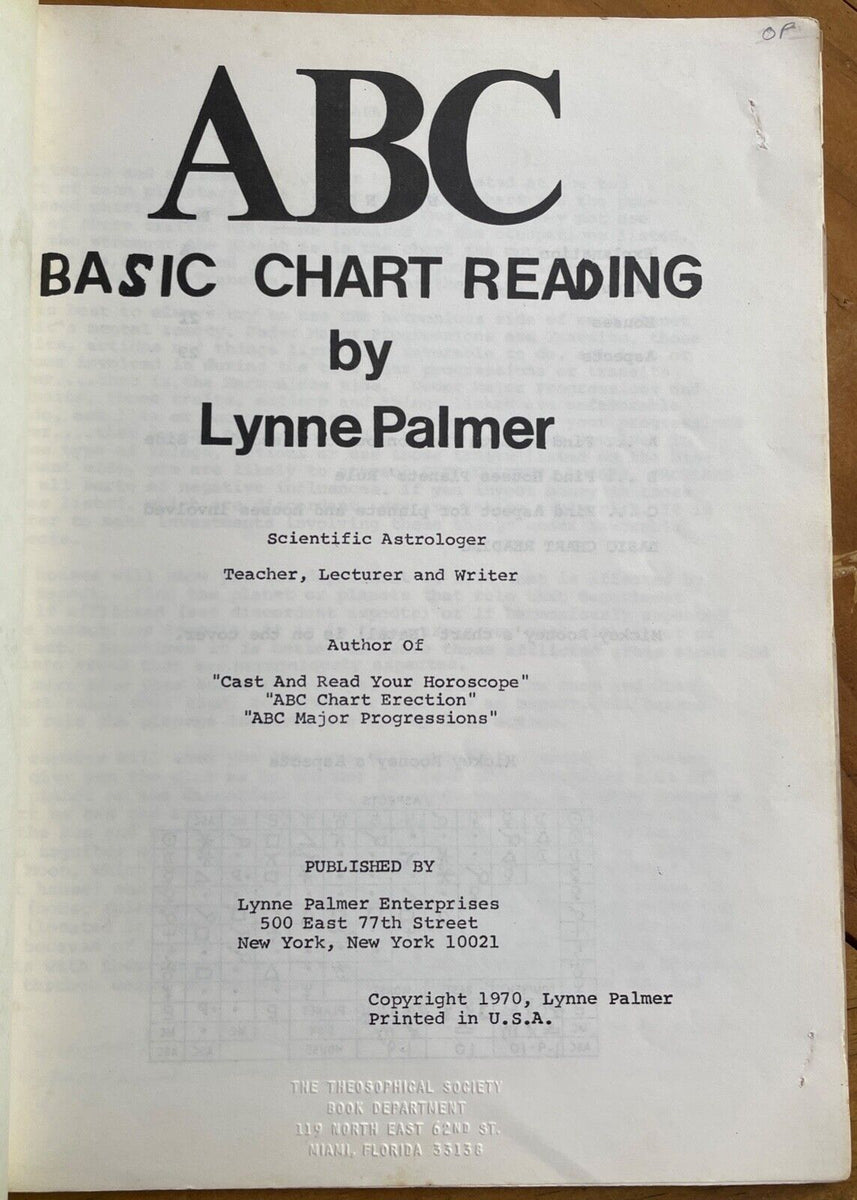 LYNNE PALMER ORIGINAL SIGNED MANUSCRIPT w/ 3 OTHER PUBLICATIONS 1970 ...