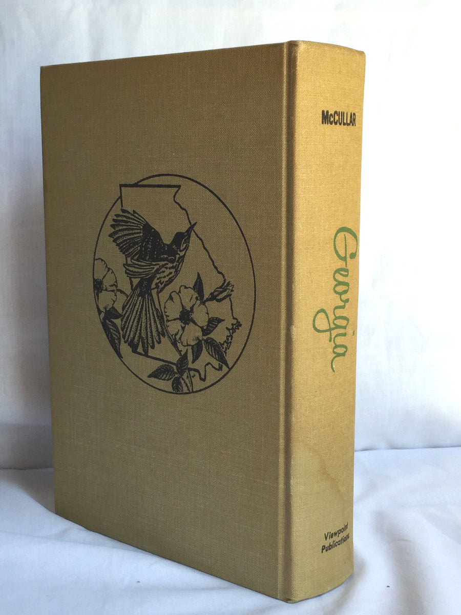 THIS IS YOUR GEORGIA by Bernice McCullar, 1st Ed.; Maps, Illus 1966 SI ...