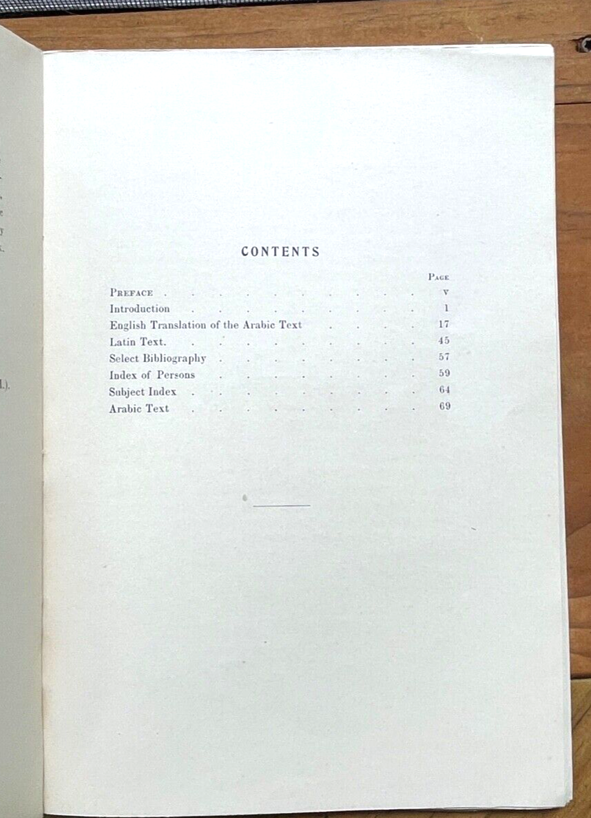 1927 - KITAB AL-SHIFA / BOOK OF REMEDY - AVICENNAE - ANCIENT SCIENCES ...