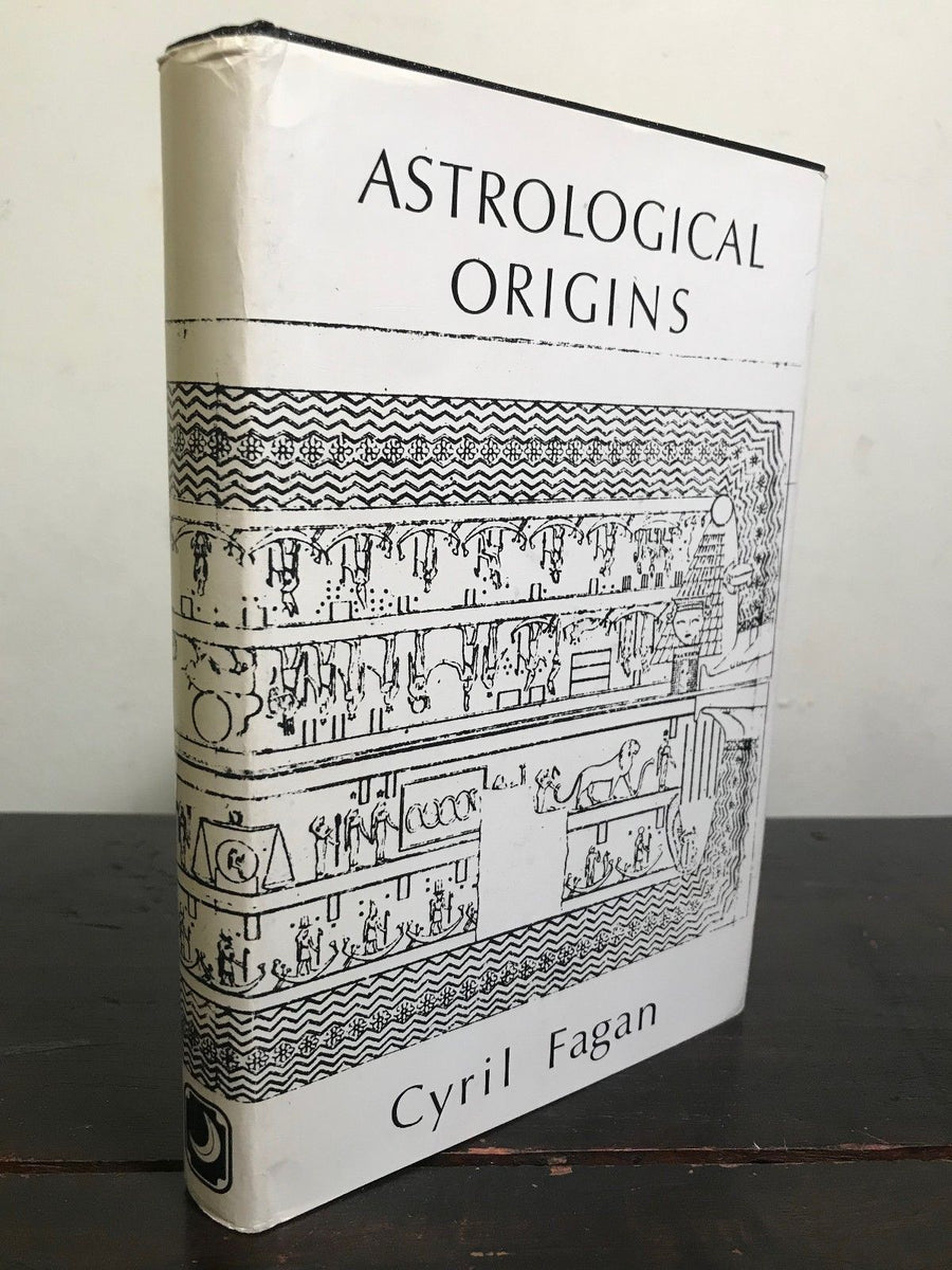 ASTROLOGICAL ORIGINS - CYRIL FAGAN - 1st/1st 1971 - Sidereal Astrology ...