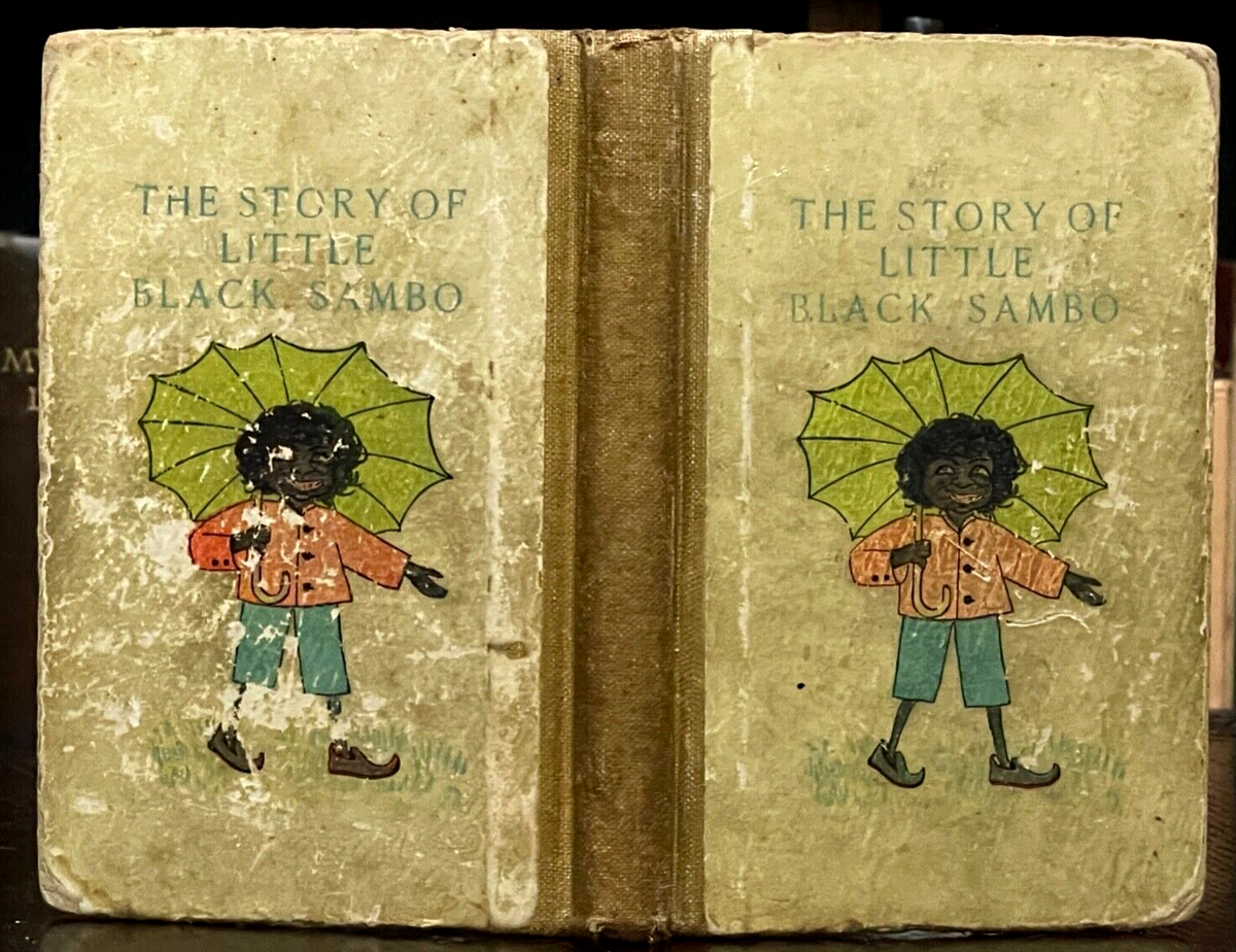 STORY OF LITTLE BLACK SAMBO - Helen Bannerman, 1st / 1st 1900 - ILLUST ...