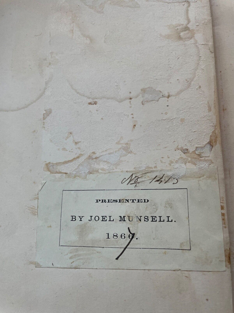 WAR OF THE AMERICAN REVOLUTION - General Riedesel, 1st 1867 - REVOLUTI ...