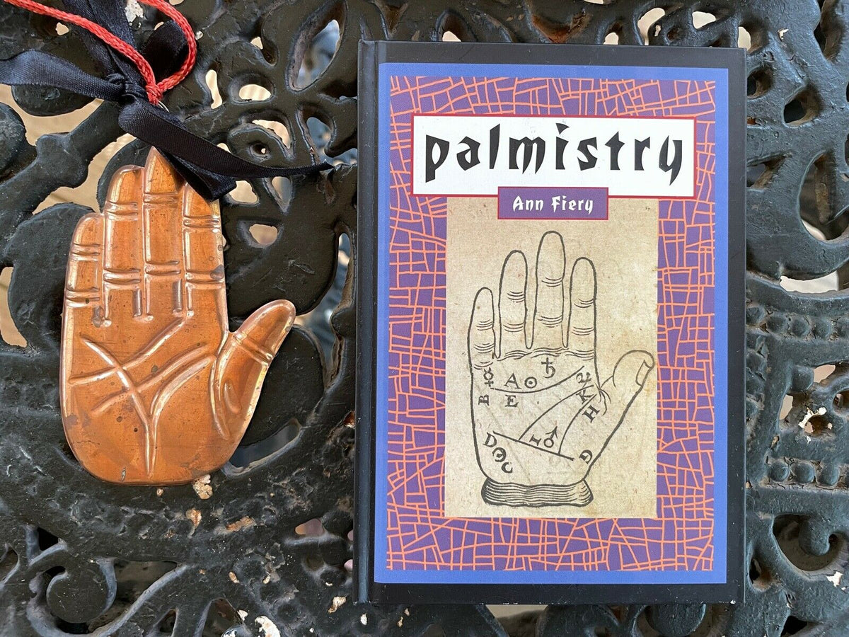 THE PALMISTRY BOX - 1st Ed 1998 - ANN FIERY - CHIROMANCY, MANUAL, GREE ...