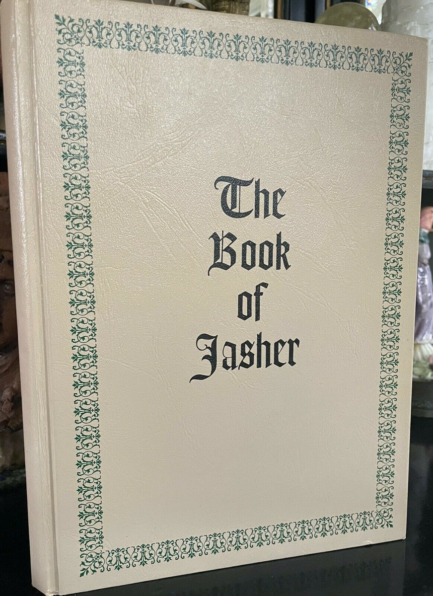 BOOK OF JASHER, SACRED BOOK OF THE BIBLE - 1969 ROSICRUCIAN AMORC MAGI ...