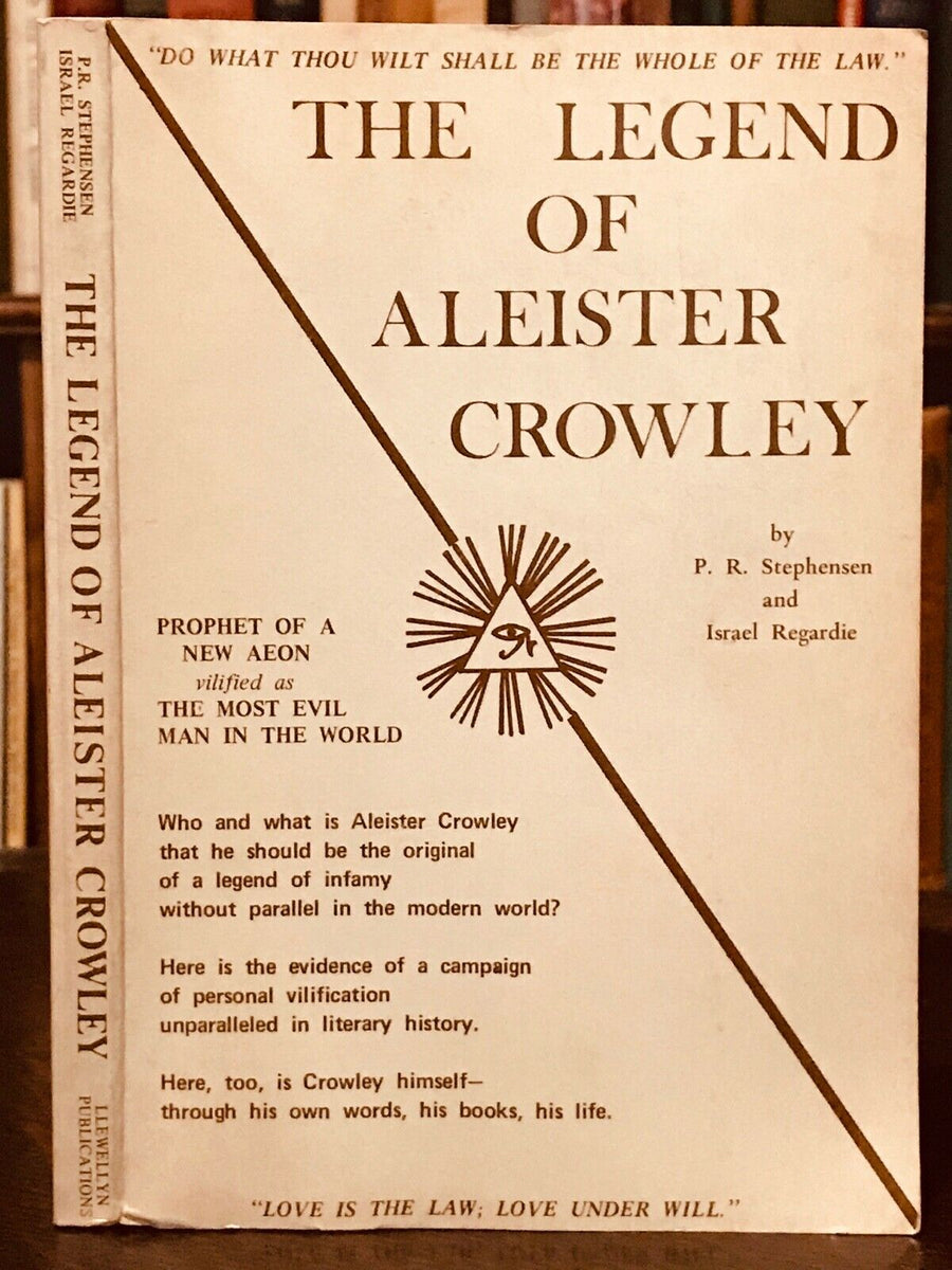 LEGEND OF ALEISTER CROWLEY - Israel Regardie, PR Stephensen - 1970 OCC ...