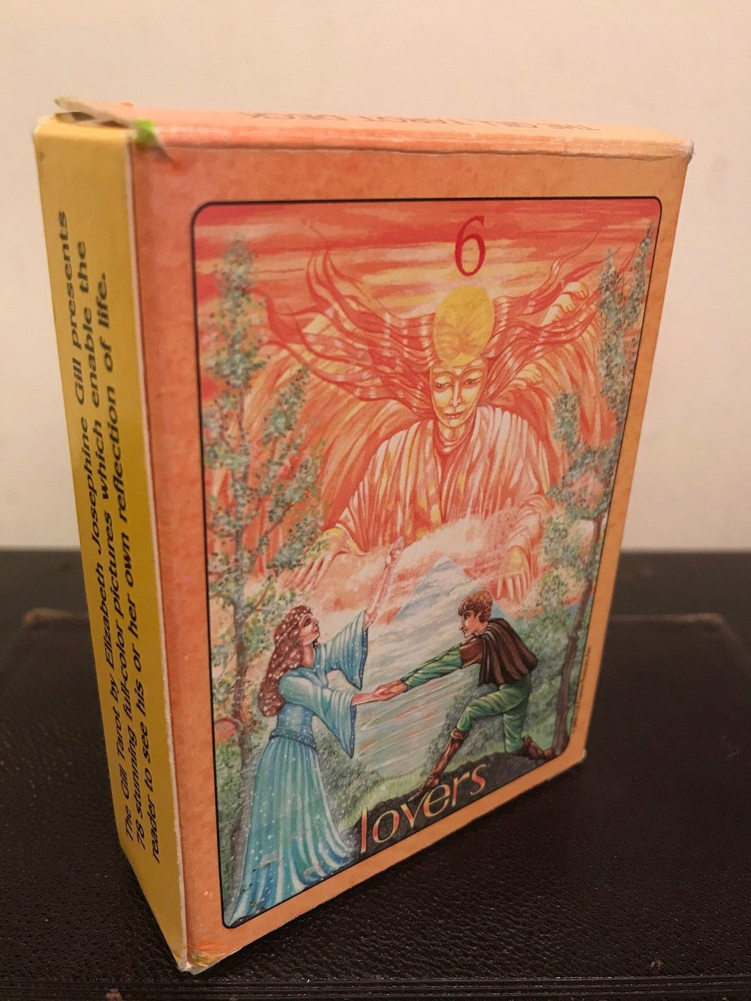 THE GILL TAROT DECK - E.J. GILL - U.S. Games Systems, 1990, RARE Tarot ...