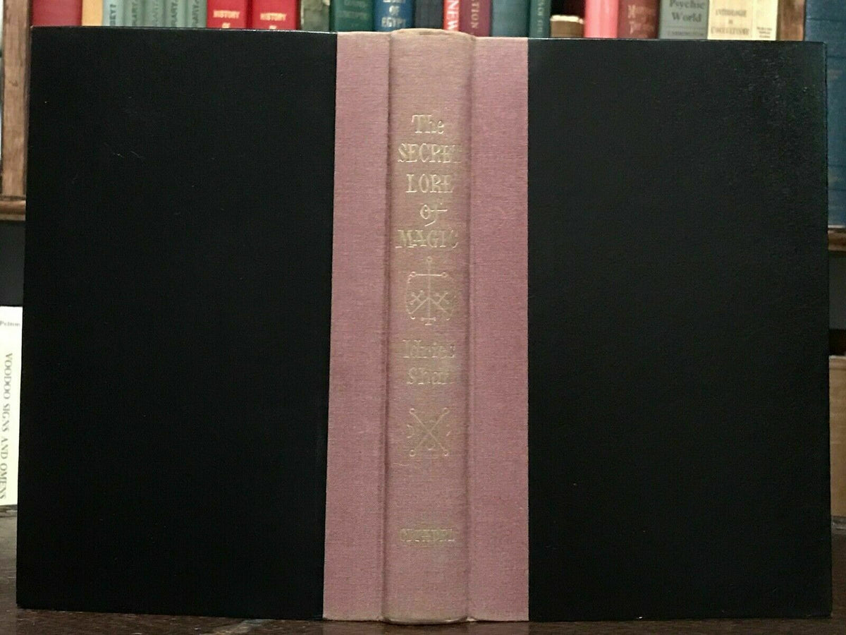 SECRET LORE OF MAGIC - Idries Shah, 1st 1958 SORCERY WITCHCRAFT GRIMOI ...