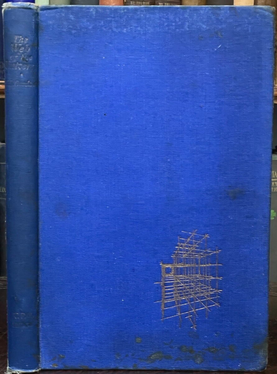 WEB OF THE UNIVERSE - Gardner, 1938 - THEOSOPHY, CREATION, OCCULT, ANT ...