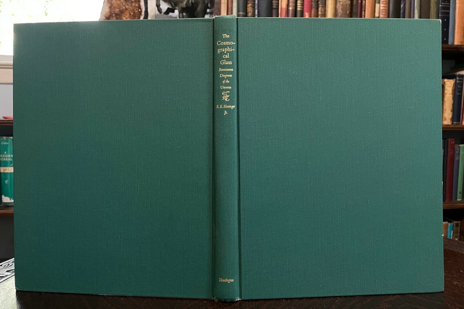 COSMOGRAPHICAL GLASS - 1st 1977 RENAISSANCE ASTRONOMY MYTHICAL DIAGRAM ...