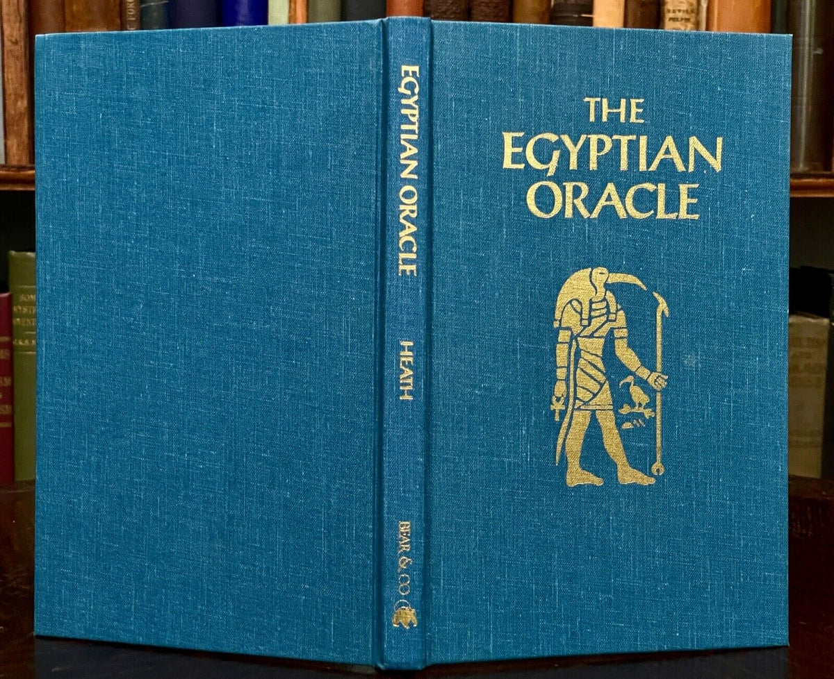 EGYPTIAN ORACLE - Heath, 1995 - OCCULT DIVINATION ANCIENT EGYPT GODS G ...